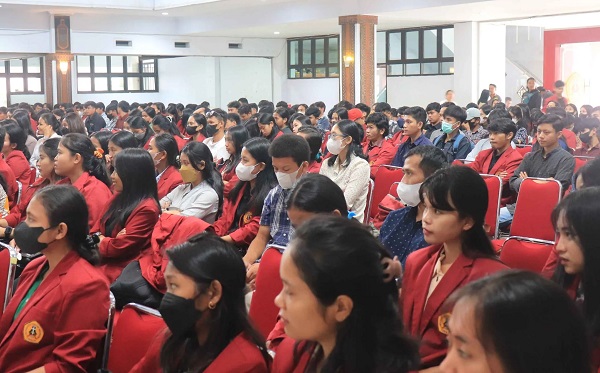 Uki Toraja Logo Mahasiswa UKI Toraja Viral Karena Teliti Hubungan Film
