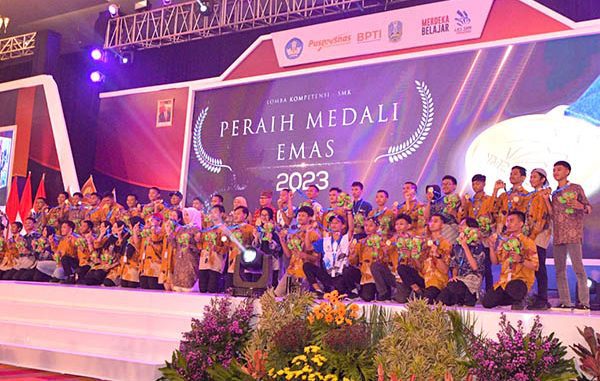 Jawa Timur Raih Juara Umum LKS SMK 2023, Siap Menuju ke Prancis Tahun ...