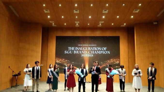 Bangun Citra Positif dan Tingkatkan Eksistensi, SGU Tetapkan 12 Duta Kampus 2023 – https://www ...