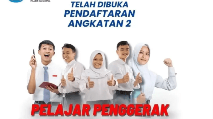 Kesempatan Menarik Untukmu! Pendaftaran Pelajar Penggerak Merah Putih ...
