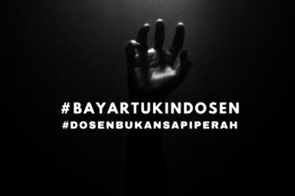 Tolak Diam! Dosen ASN Bergerak Ikut Aksi di Jakarta, Tukin for All ...