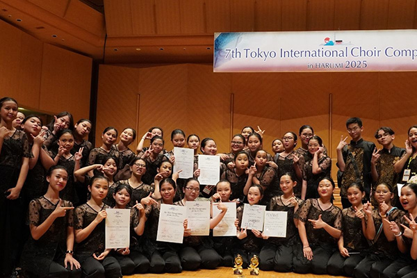 Penabur Children Choir Raih Penghargaan Tertinggi Kompetisi Paduan ...