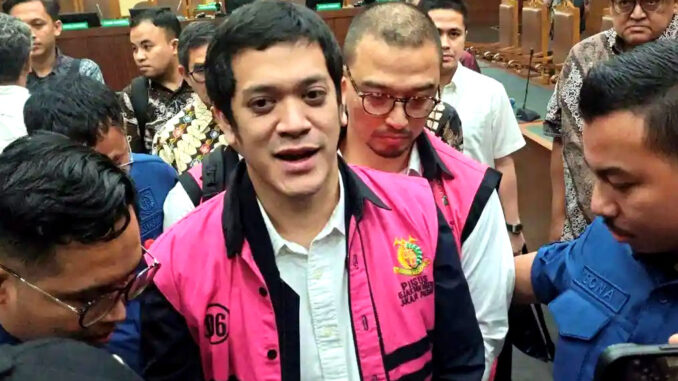Profil Mentereng Pendidikan Kerry Adrianto Riza, Anak Buron Riza Chalid ...